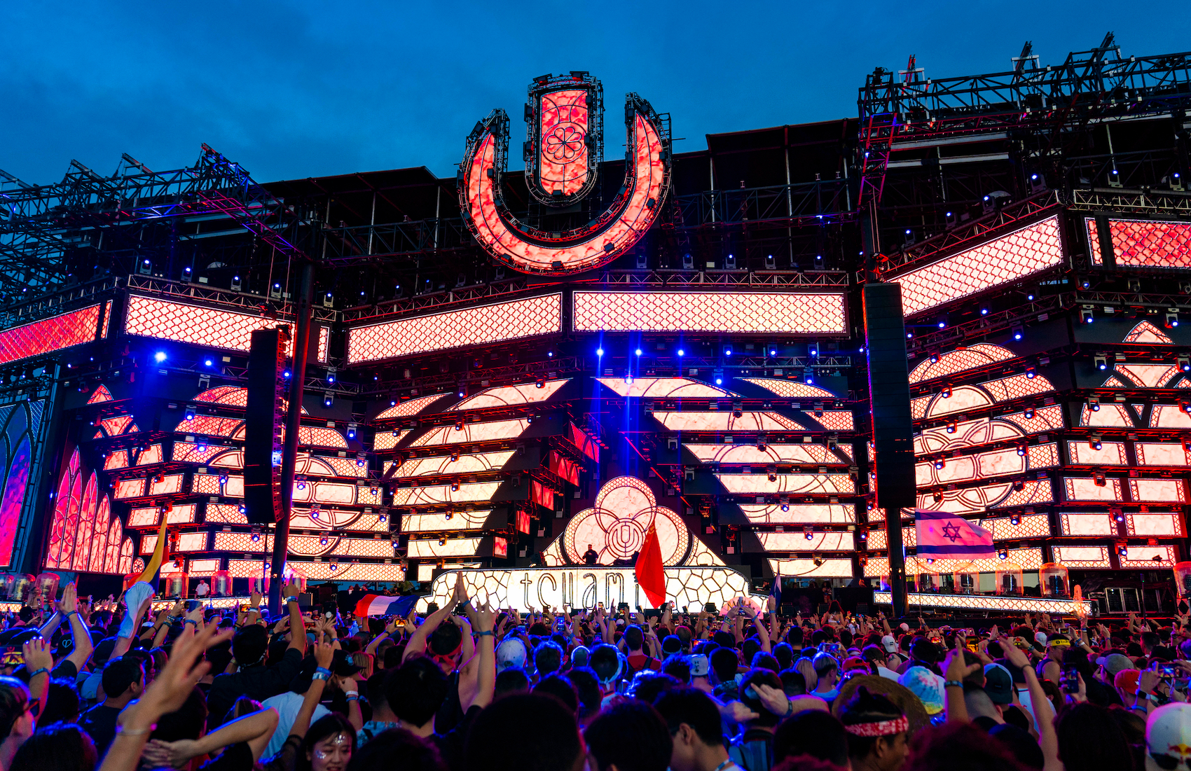 Ultra Music Festival 2022 Main Stage