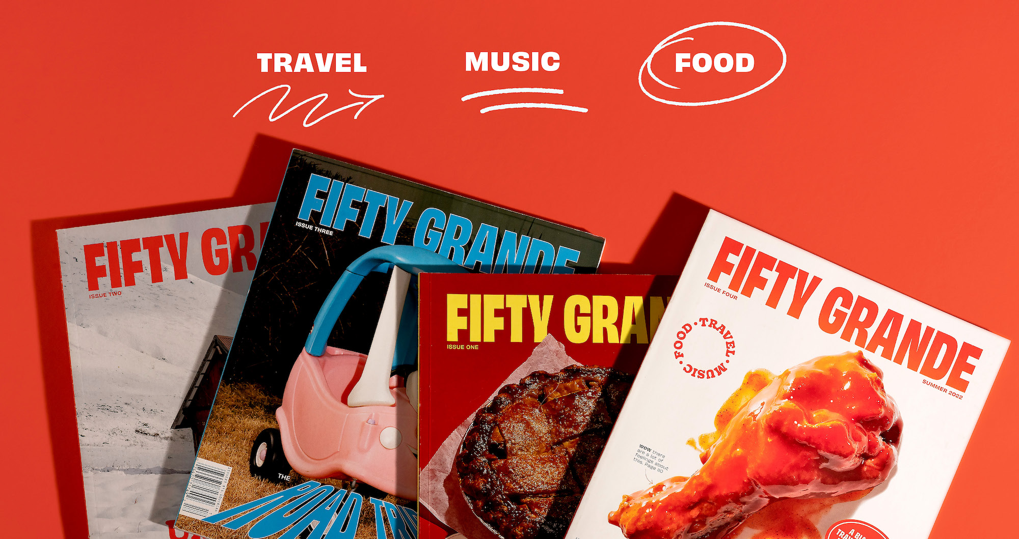 Fifty Grande - Travel, Music, Food