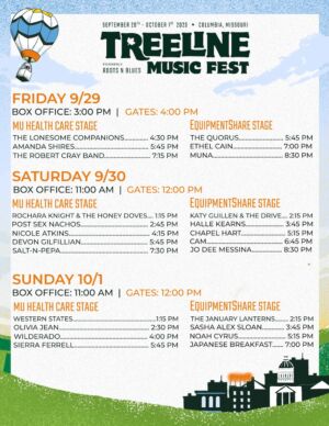 Treeline Music Fest 2023 | Festivals | Fifty Grande