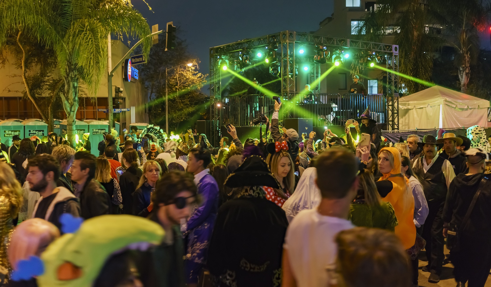 West Hollywood Halloween Carnaval 2023 | Festivals | Fifty Grande