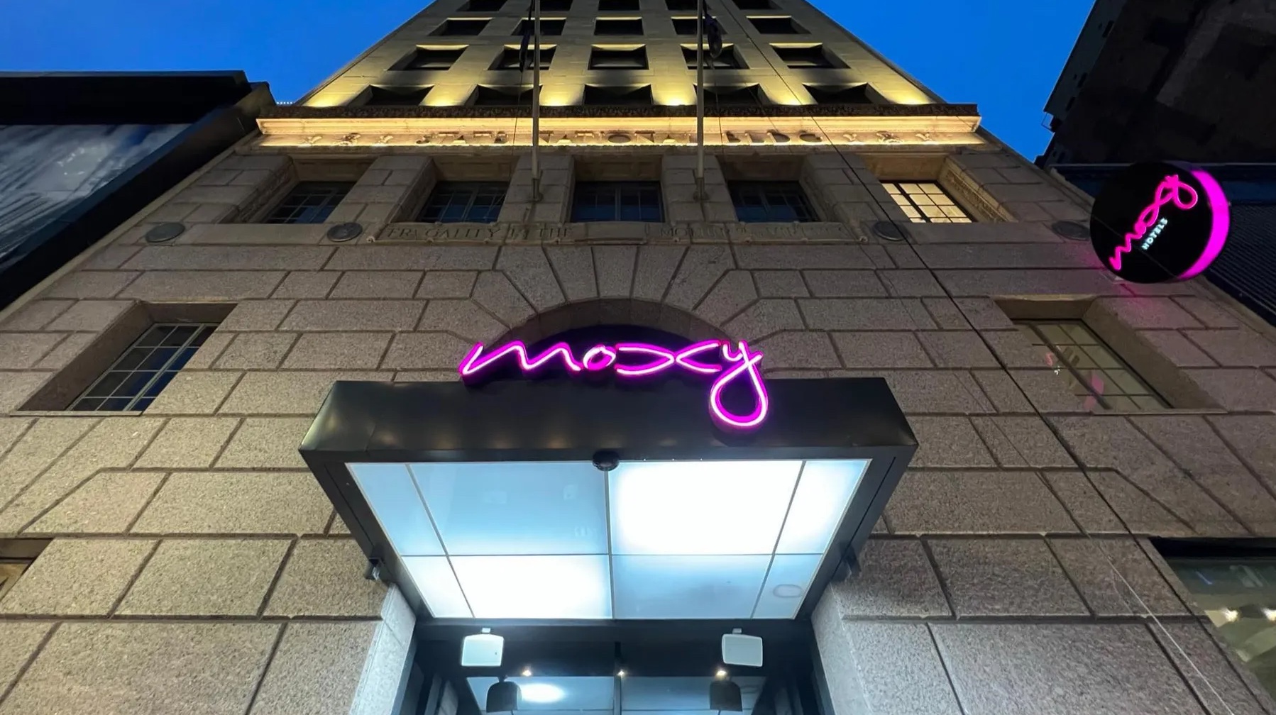 Moxy Houston Downtown | Hotels | Fifty Grande