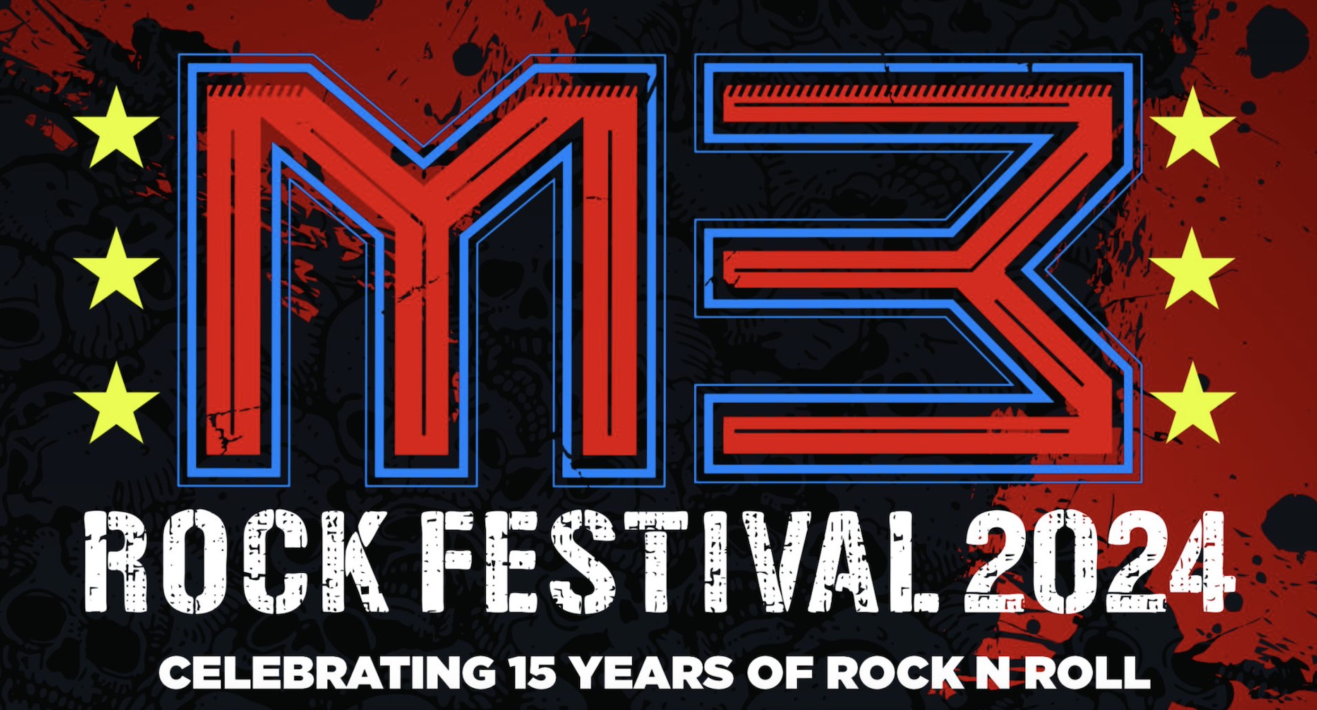M3 Rock Festival 2024 | Festivals | Fifty Grande