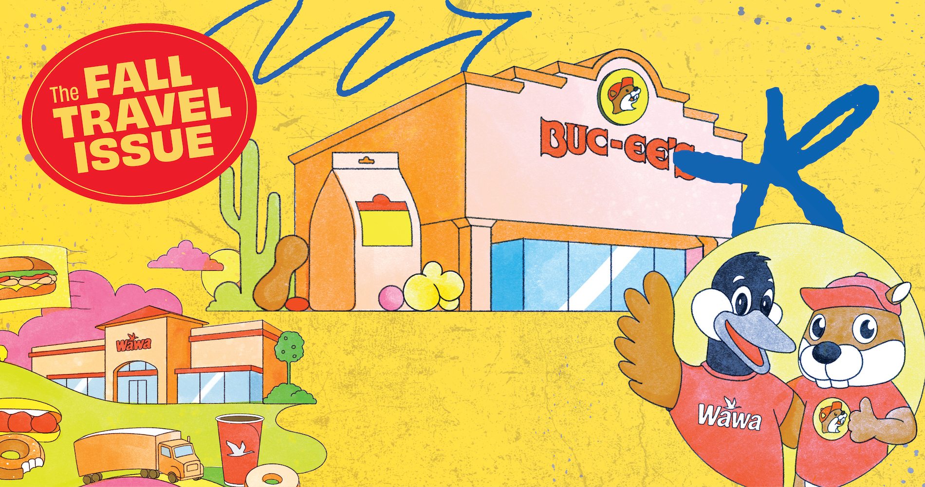 Battle/celebration of the regional convenience store/gas station chains ...